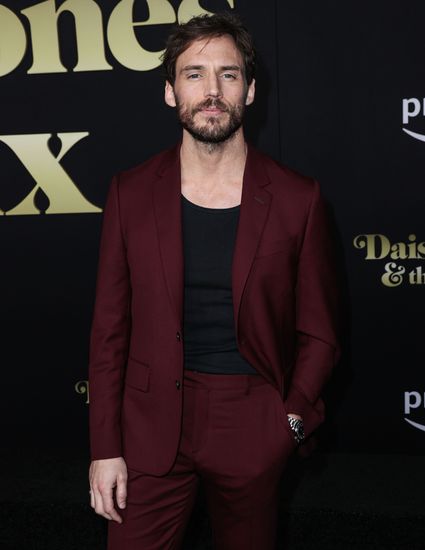 British Actor Sam Claflin Arrives Los Editorial Stock Photo - Stock ...