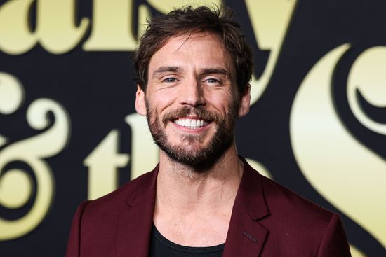British Actor Sam Claflin Arrives Los Editorial Stock Photo - Stock ...