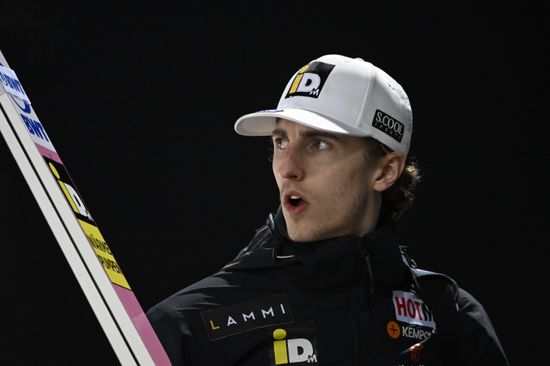 Niko Finland During Qualification Mens Hs102 Editorial Stock Photo ...