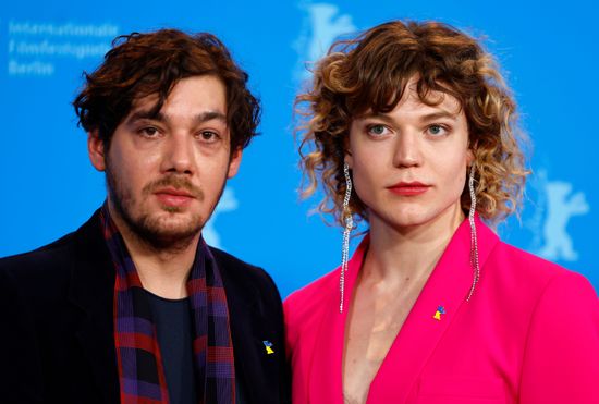 Actors Timocin Ziegler L Thea Ehre Editorial Stock Photo - Stock Image ...