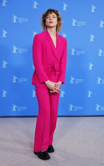 Actor Thea Ehre Poses Photocall Movie Editorial Stock Photo - Stock ...