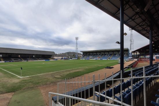 General View Kilmac Stadium Pitch Home Editorial Stock Photo - Stock ...