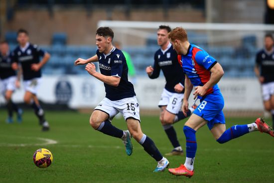 Josh Mulligan Dundee Races Away David Editorial Stock Photo - Stock ...