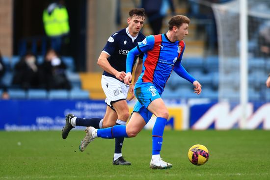Nathan Shaw Inverness Caledonian Thistle Takes Editorial Stock Photo ...