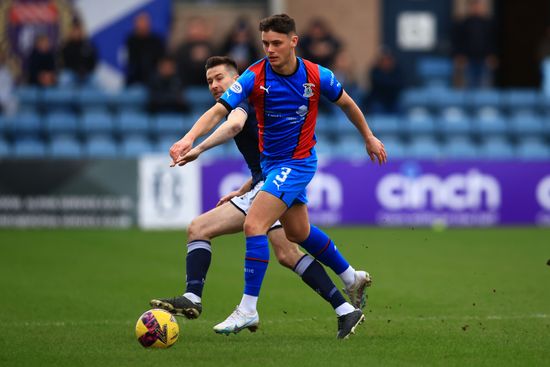 Cameron Harper Inverness Caledonian Thistle On Editorial Stock Photo ...