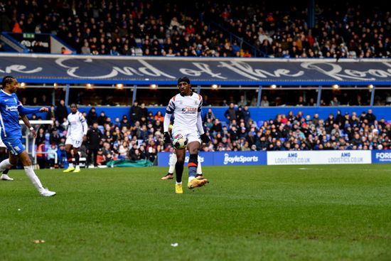 Amarii Bell Luton Town 25th February Editorial Stock Photo - Stock ...