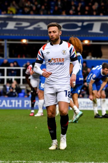 Jordan Clark Luton Town 25th February Editorial Stock Photo - Stock ...