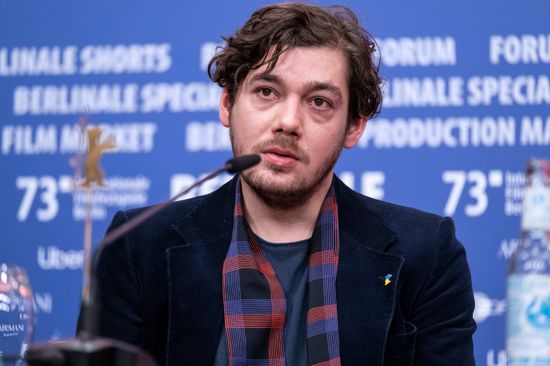 Actor Timocin Ziegler During Press Conference Editorial Stock Photo ...