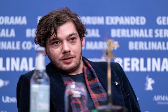 Actor Timocin Ziegler During Press Conference Editorial Stock Photo ...