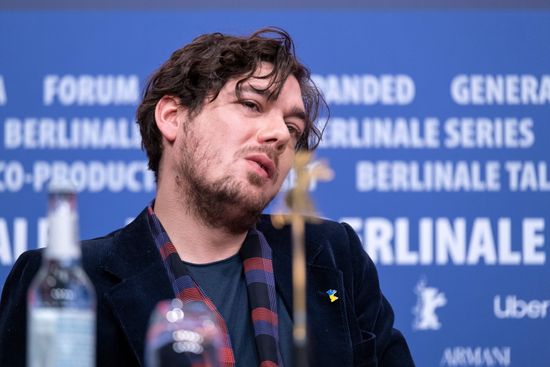 Actor Timocin Ziegler During Press Conference Editorial Stock Photo ...