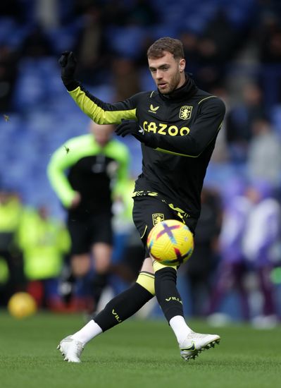 Calum Chambers Aston Villa During Pre Editorial Stock Photo - Stock ...