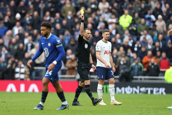 Referee Stuart Attwell Review Var Reply Editorial Stock Photo - Stock ...