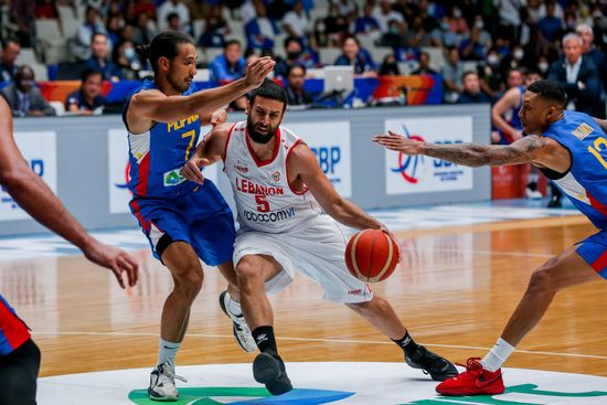 Amir Saoud C Lebanon Competes During Editorial Stock Photo - Stock ...