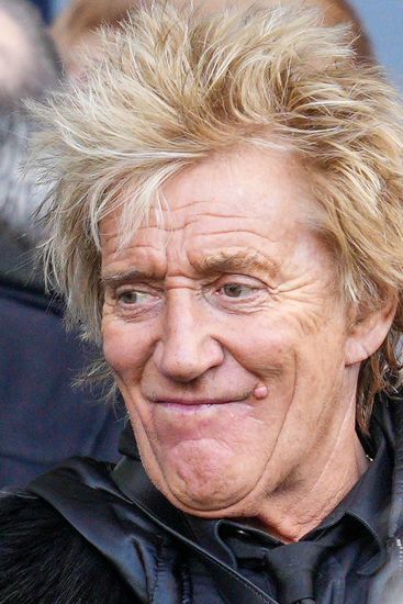 Sir Rod Stewart Celtic Fans Editorial Stock Photo - Stock Image ...