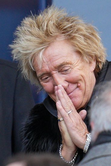 Sir Rod Stewart Celtic Fans Editorial Stock Photo - Stock Image ...