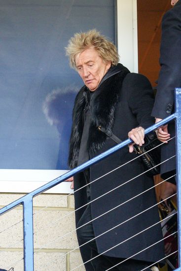 Sir Rod Stewart Celtic Fans Editorial Stock Photo - Stock Image ...