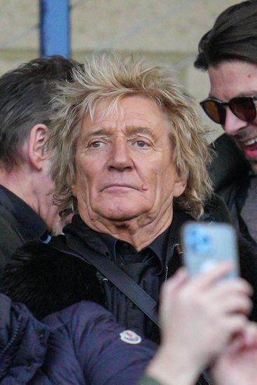 Sir Rod Stewart Celtic Fans Editorial Stock Photo - Stock Image ...