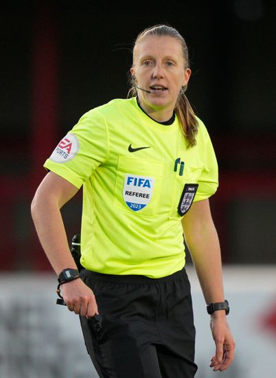 Referee Lisa Benn Editorial Stock Photo - Stock Image | Shutterstock