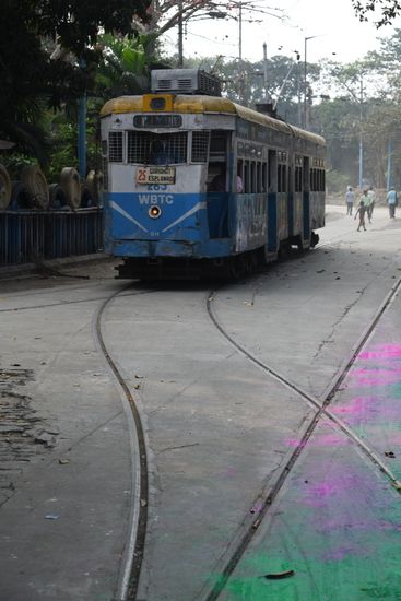 Kolkata Observe 150 Years Calcutta Tramways Editorial Stock Photo ...