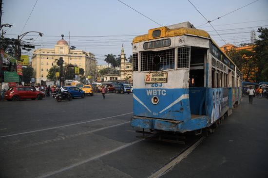 Kolkata Observe 150 Years Calcutta Tramways Editorial Stock Photo ...
