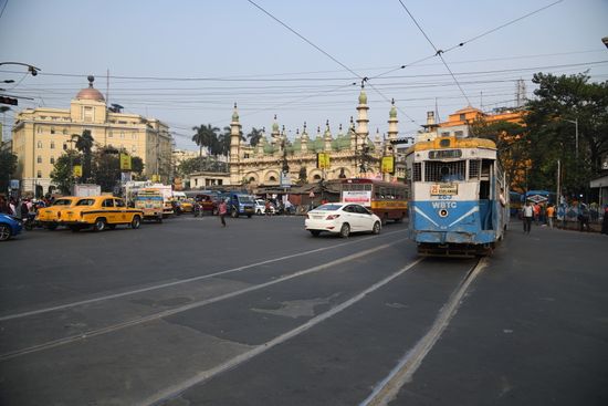 Kolkata Observe 150 Years Calcutta Tramways Editorial Stock Photo ...