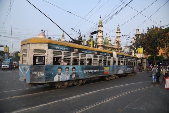 Kolkata Observe 150 Years Calcutta Tramways Editorial Stock Photo ...