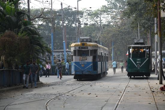 Kolkata Observe 150 Years Calcutta Tramways Editorial Stock Photo ...