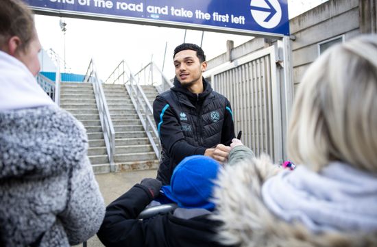 Andre Dozzell Qpr Arrives Stadium Editorial Stock Photo - Stock Image ...