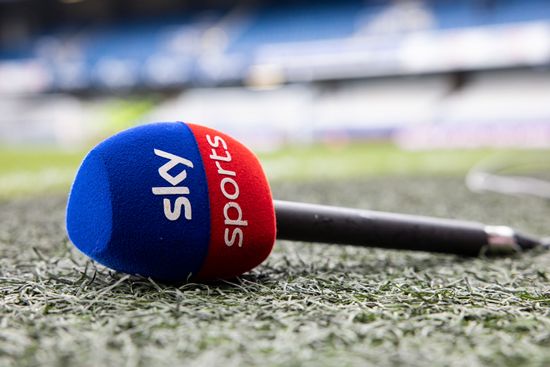 Sky Sports Microphone Editorial Stock Photo - Stock Image | Shutterstock