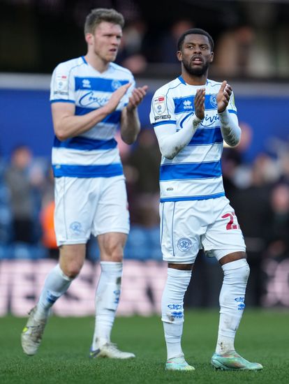 Kenneth Paal Qpr 22 Applauds Fans Editorial Stock Photo - Stock Image ...