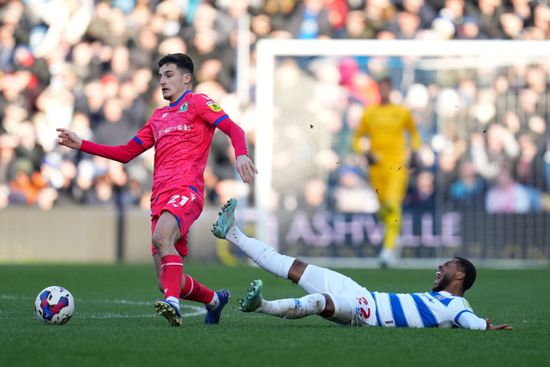 Kenneth Paal Qpr 22 Reacts After Editorial Stock Photo - Stock Image ...