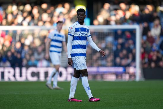 Tim Iroegbunam Qpr 47 Editorial Stock Photo - Stock Image | Shutterstock