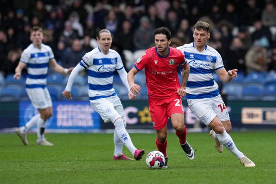 Chris Martin Qpr 14 Chases Ben Editorial Stock Photo - Stock Image ...