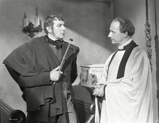 Michael Redgrave Richard Carlyon Felix Aylmer Editorial Stock Photo ...