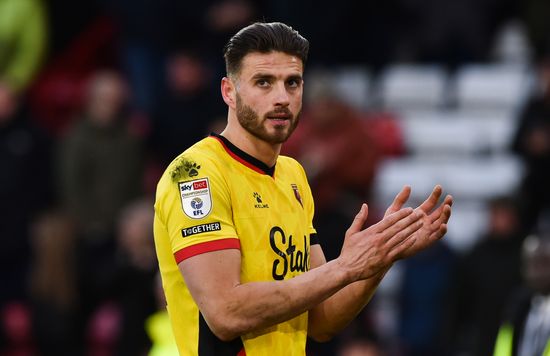 Wesley Hoedt Watford Applauds Fans End Editorial Stock Photo - Stock ...