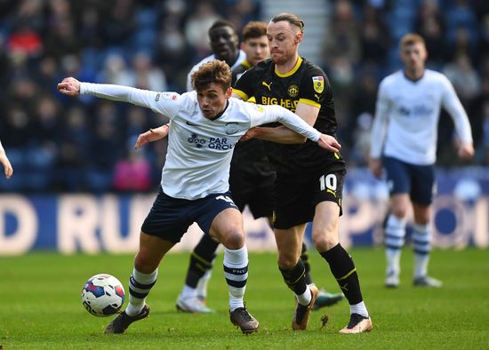 Ryan Ledson Preston North End Will Editorial Stock Photo - Stock Image ...