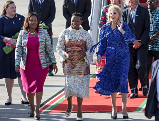 Kenyas First Lady Rachael Ruto C Editorial Stock Photo - Stock Image ...