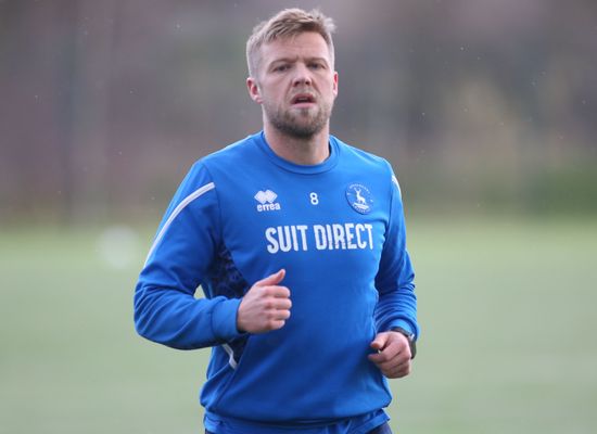Hartlepool Uniteds Nicky Featherstone During John Editorial Stock Photo ...