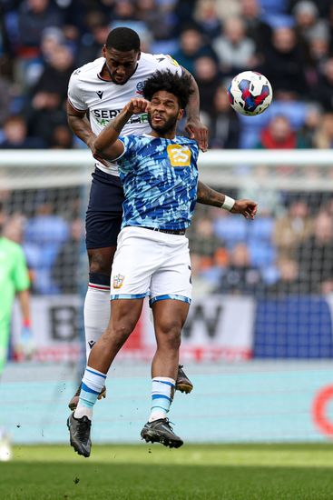 Ricardo Santos Bolton Wanderers Ellis Harrison Editorial Stock Photo ...
