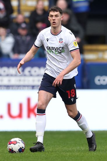 Eoin Toal Bolton Wanderers Editorial Stock Photo - Stock Image ...