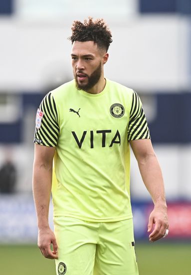Kyle Wootton Stockport County Editorial Stock Photo - Stock Image ...