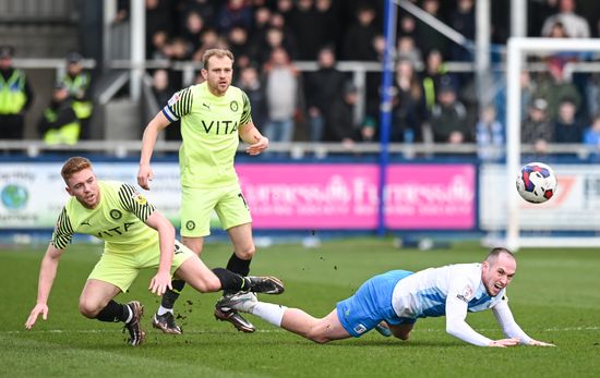 Callum Camps Stockport County Fouls Josh Editorial Stock Photo - Stock ...
