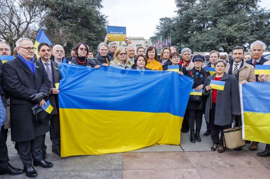 Yevheniia Filipenko C Ambassador Permanent Representative Editorial ...