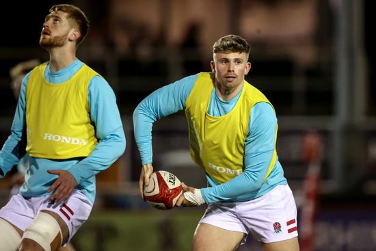 Wales Vs England Englands Louie Johnson Editorial Stock Photo - Stock ...