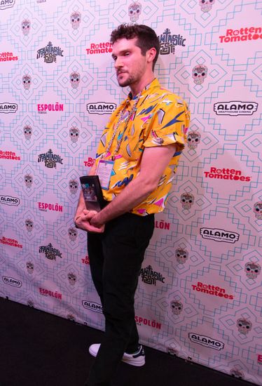 Cinematographer Nate Gold Walks Red Carpet Editorial Stock Photo ...