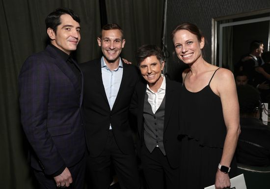 David Dastmalchian Ryan White Tig Notaro Editorial Stock Photo - Stock ...