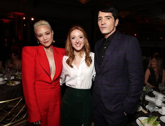 Pom Klementieff Evelyn Leigh David Dastmalchian Editorial Stock Photo ...