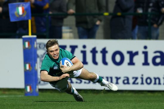 Italy Vs Ireland Fintan Gunne Ireland Editorial Stock Photo - Stock ...