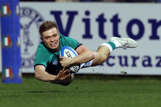 Italy Vs Ireland Fintan Gunne Ireland Editorial Stock Photo - Stock ...
