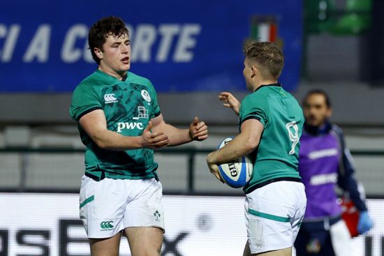 Italy Vs Ireland Fintan Gunne Ireland Editorial Stock Photo - Stock ...